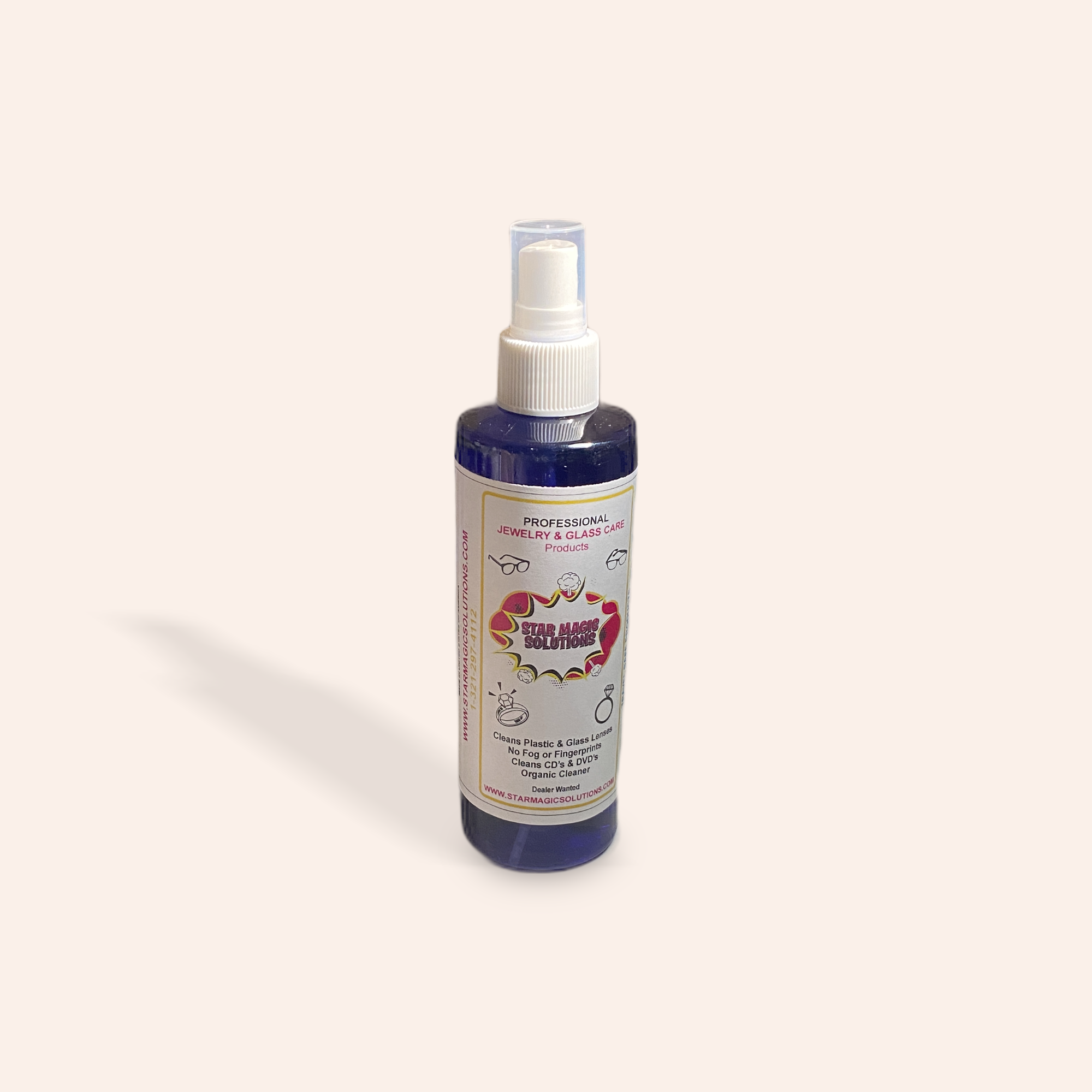 Star Magic Jewelry Cleaner Spray – Star Magic Solutions